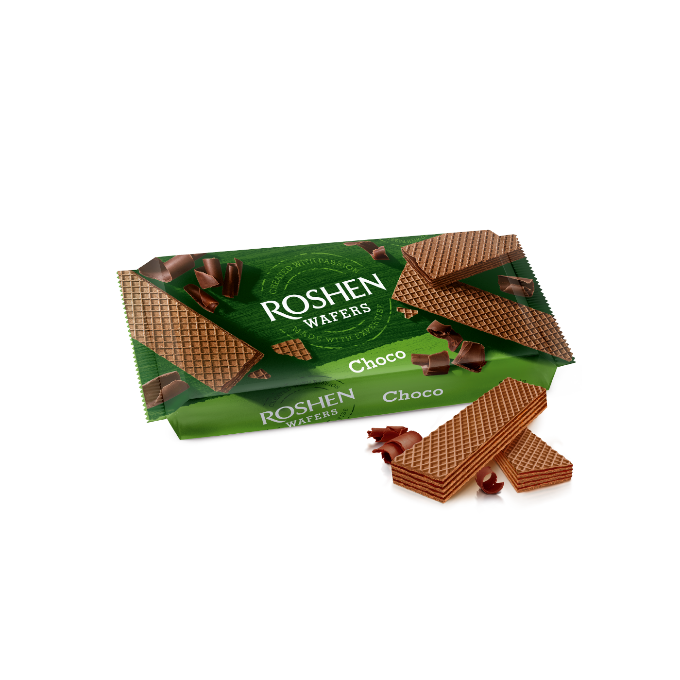 Roshen wafers cocoa 216gr - Roshen.gr